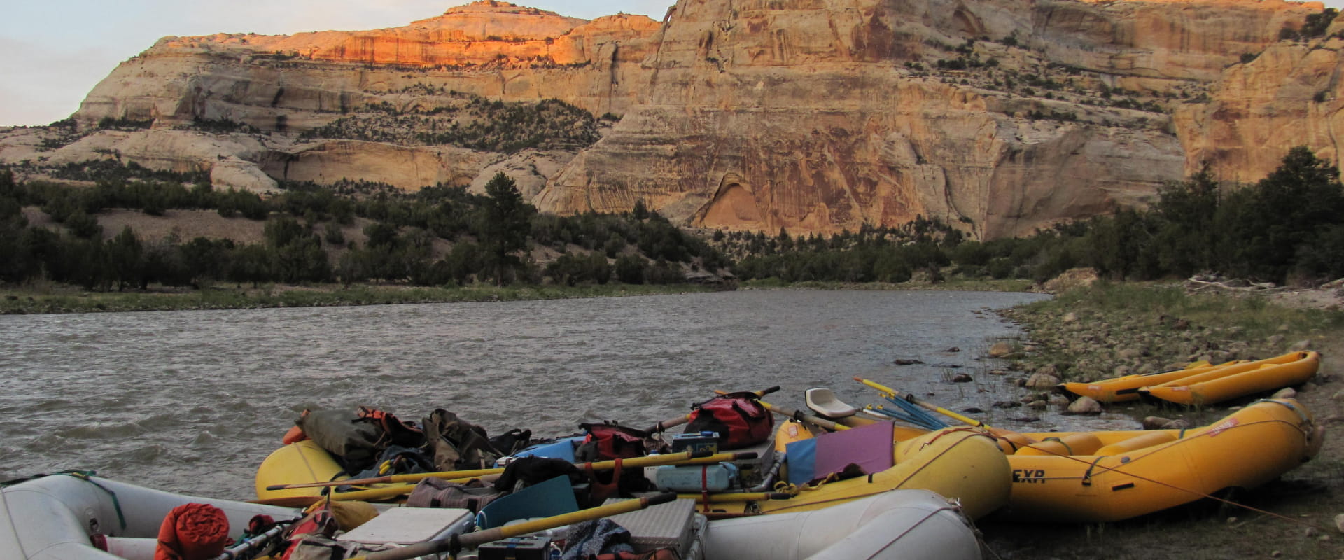 Maps of the Yampa River - Sheri Griffith River Expeditions