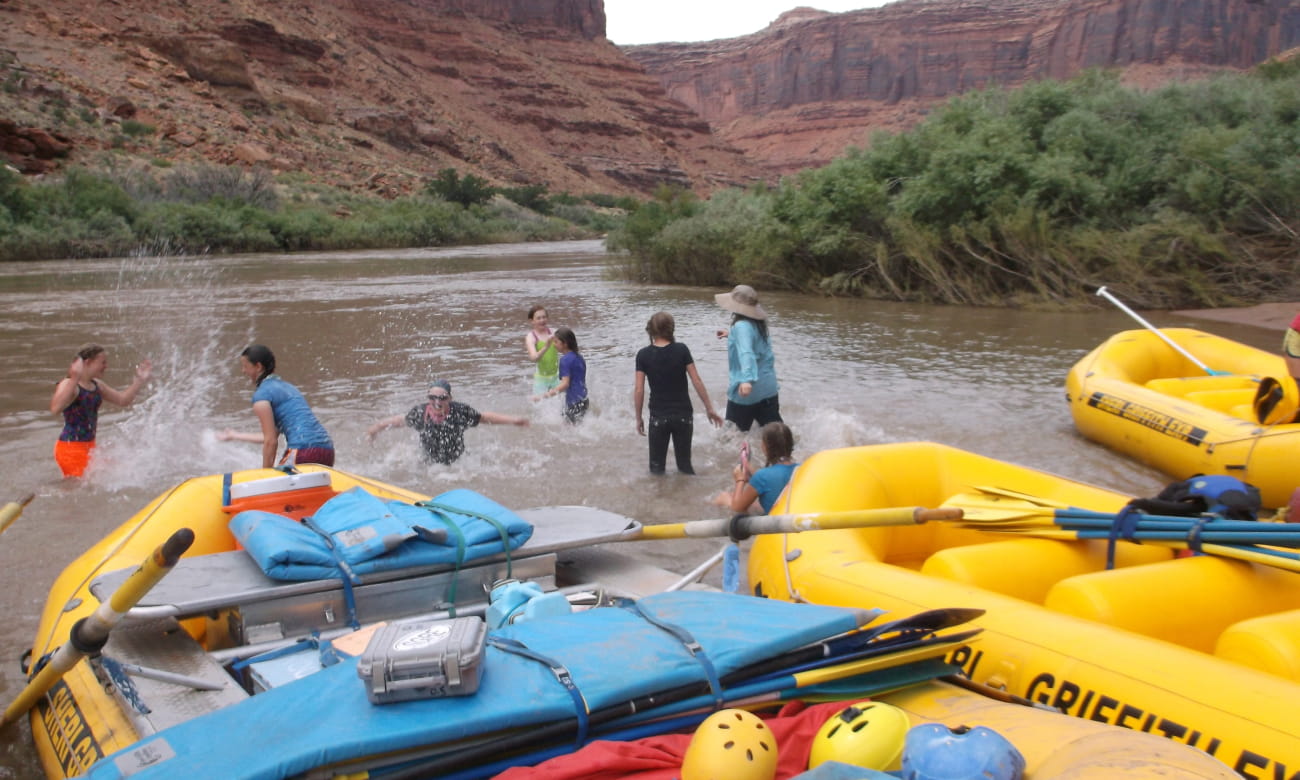 Family Fun in Desolation Canyon: Whitewater Rafting Bliss - Sheri ...