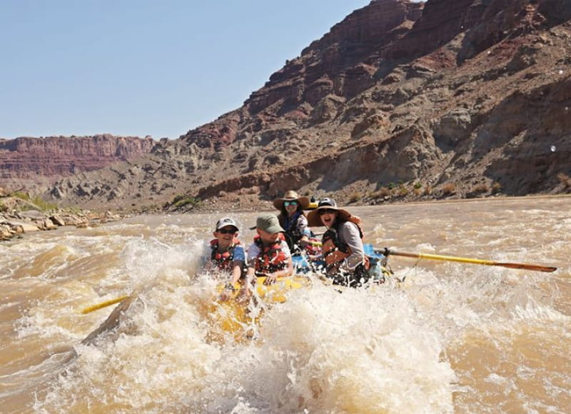 National Parks Rafting Trips - Sheri Griffith River Expeditions