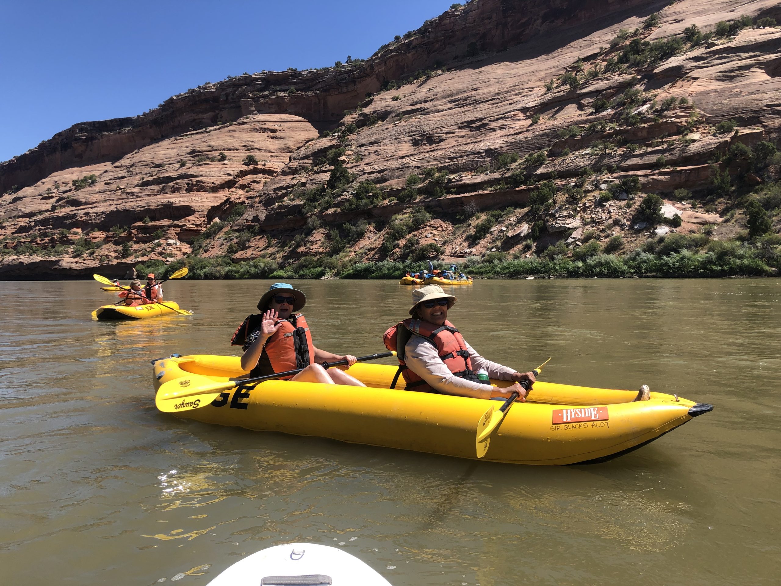 Women Only River Trips in Moab, Utah - Sheri Griffith River Expeditions